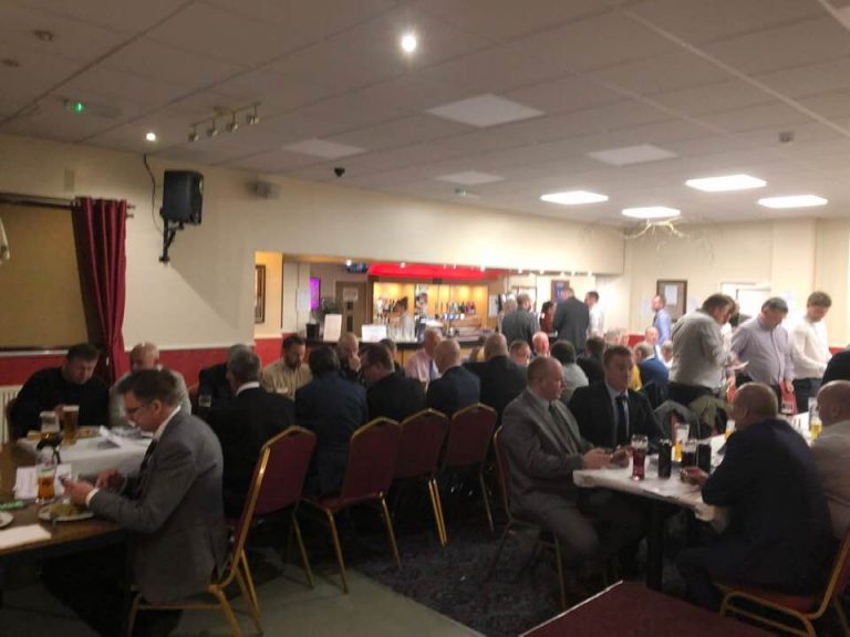 Sportsmans Dinner Success - Crompton Cricket Club